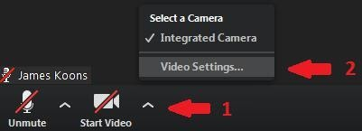 Turning Off Full Screen Settings in Zoom